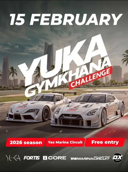 YUKA Gymkhana Challenge Brings a New Racing Format to Yas Marina ...